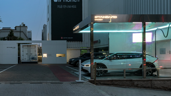 LPG충전소에서도 ESS 활용 초급속 충전한다