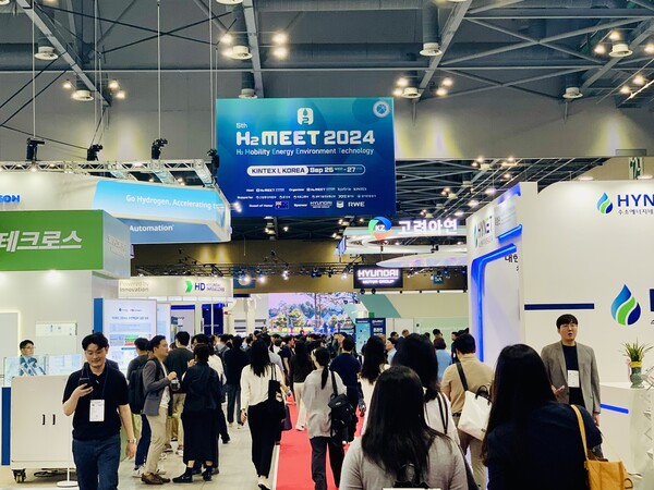 ‘H2 MEET 2024’ 개막…글로벌 수소기업 총출동
