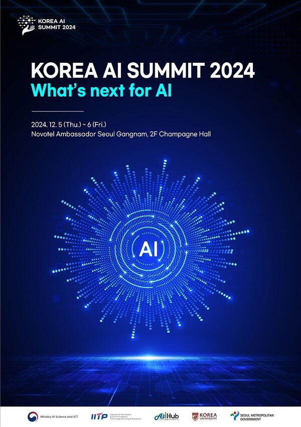 국내외 AI 전문가 한자리에...고려대, Korea AI Summit 2024 개최